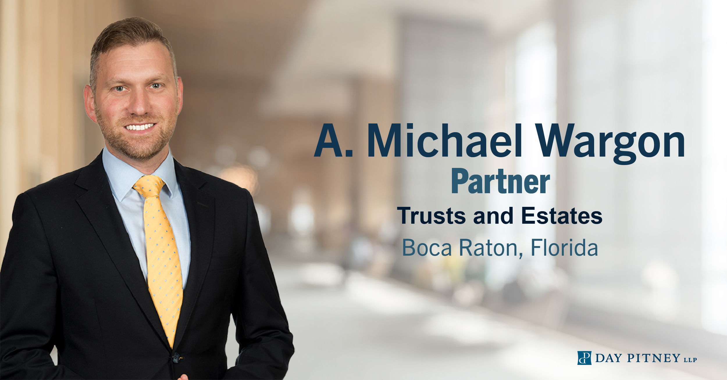 Get to know A. Michael Wargon